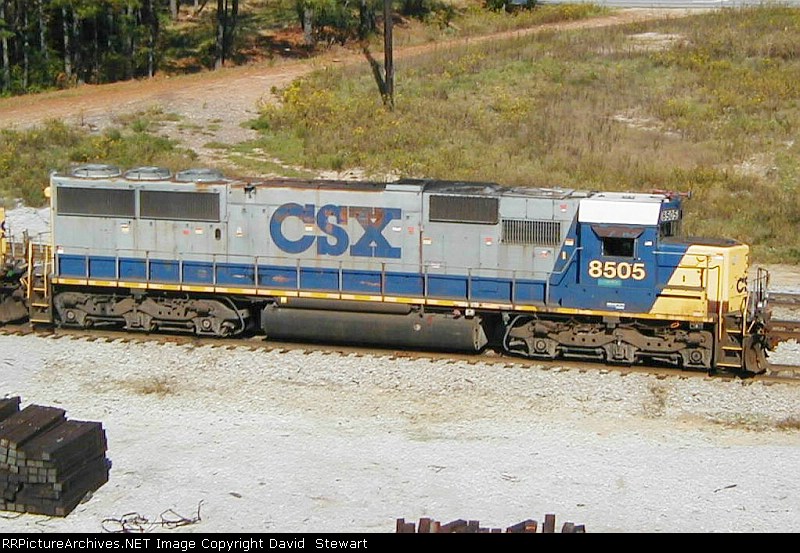 CSX SD50-2 8505